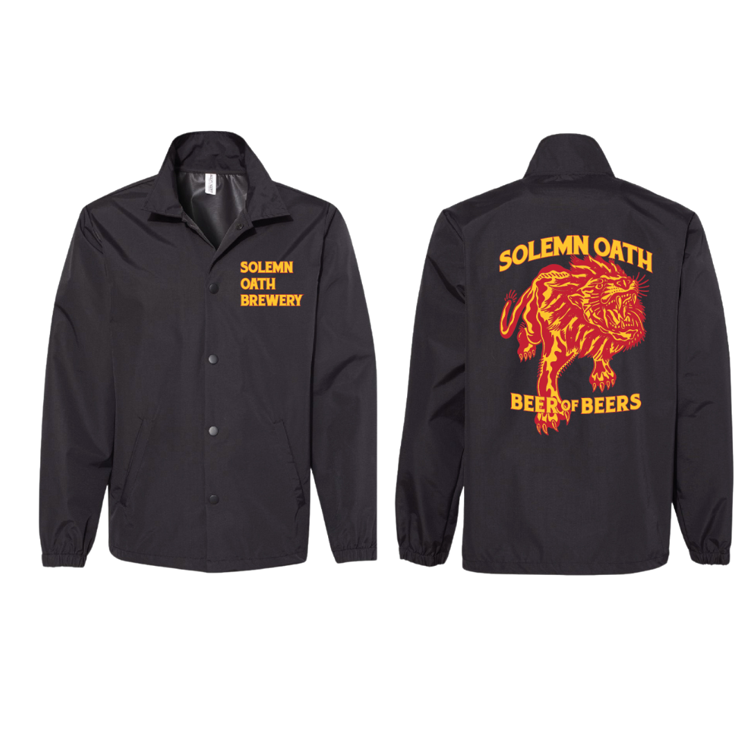 Coach's Jacket | Solemn Oath Brewery