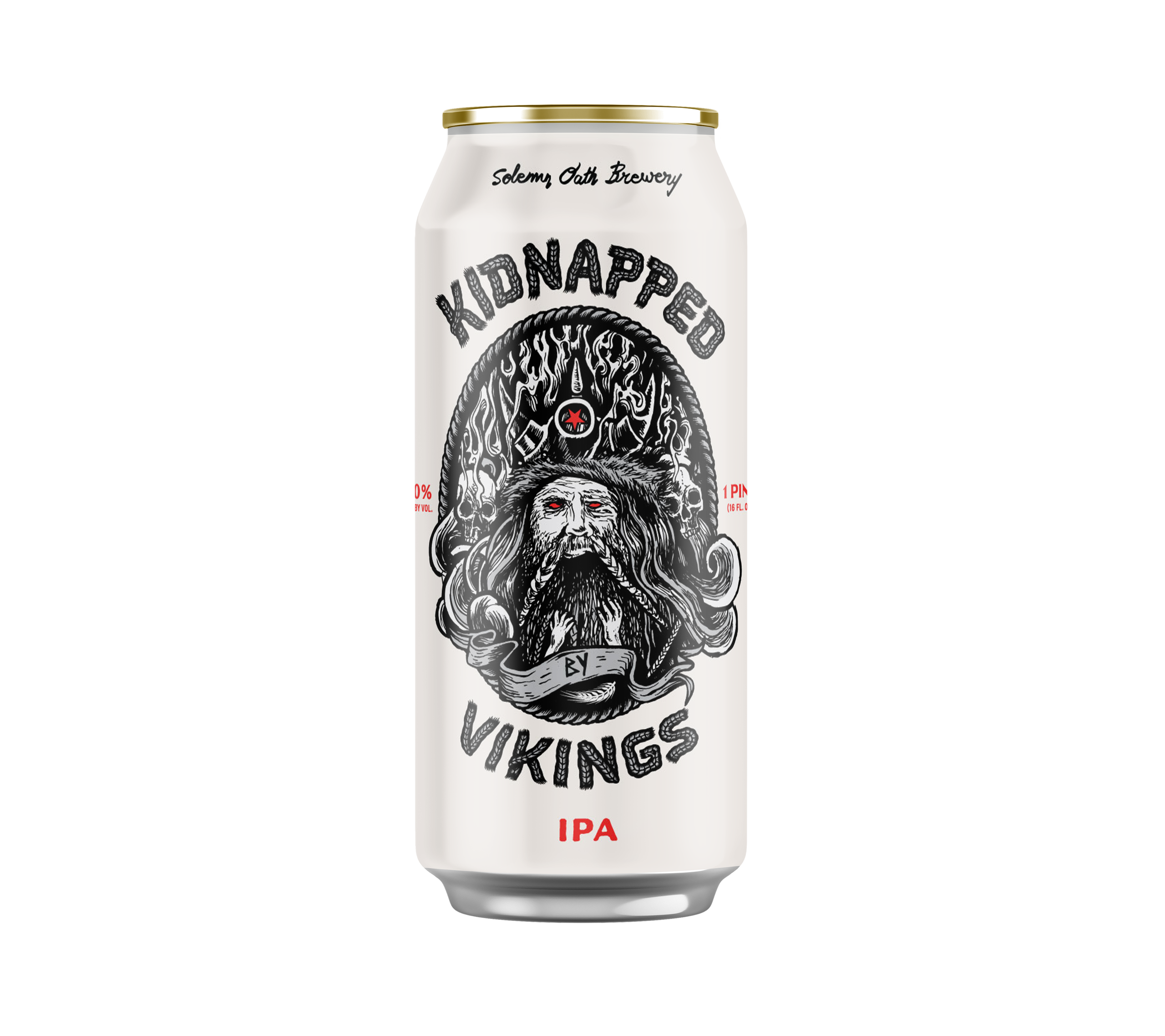 Kidnapped By Vikings | Solemn Oath Brewery